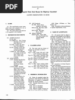 Aashto M-180 PDF | PDF | Galvanization | Screw