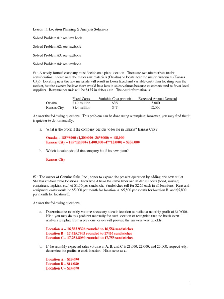 11 Solutions PDF | PDF | Textbook | Economics