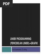 20 Soal dan Kunci Jawaban Program Linear | PDF