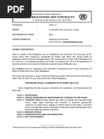 Philippine College of Criminology: Course Module For Character ...