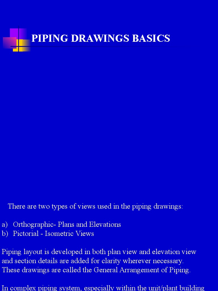 A Comprehensive Guide to Developing Accurate Piping Drawings | PDF ...