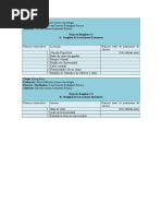 Hoja de Breakdown Ejemplo | PDF