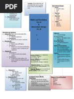 Cholecystitis Concept Map | PDF | Gallbladder | Medical Specialties