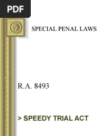 List of Special Laws.2020 | PDF