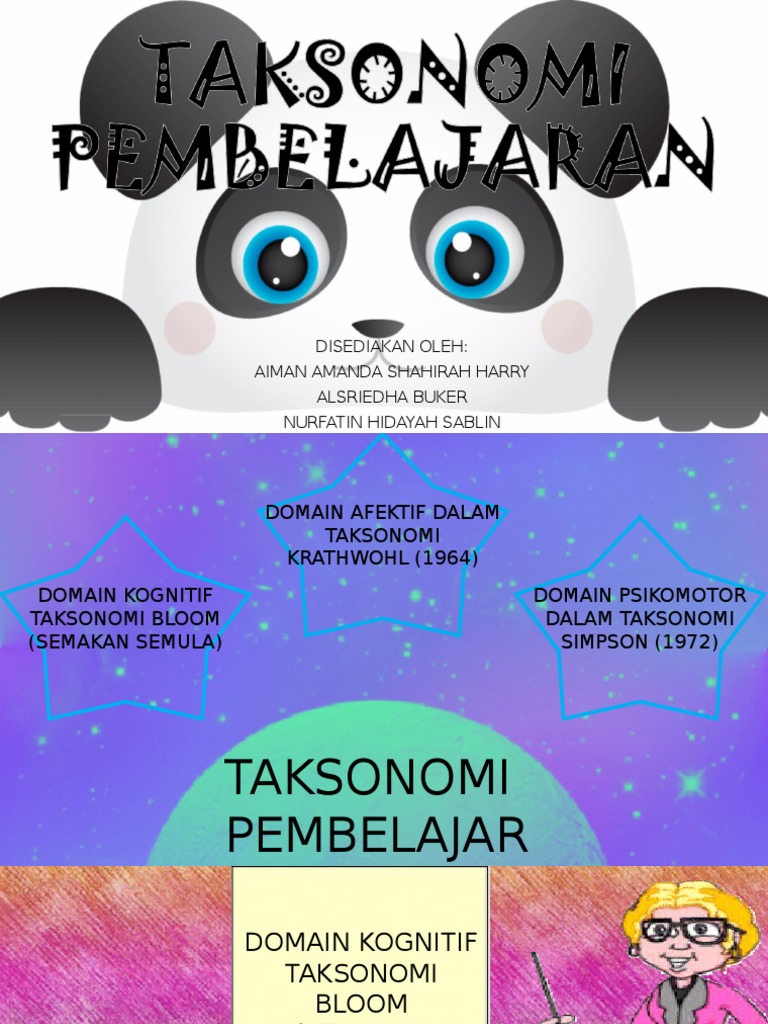 Taksonomi Pembelajaran | PDF