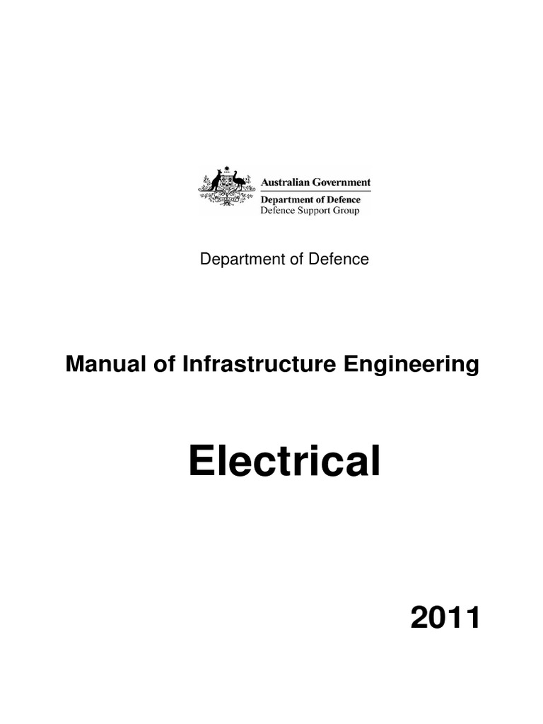 Defence Electrical Engineering Manual | PDF