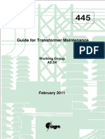 445 - Guide - For - Transformer - Maintenance CIGRE A2 - 34 PDF | PDF | Reliability Engineering ...