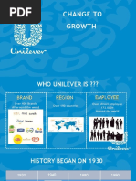 Unilever's 2024 Organizational Structure | PDF | Organizational ...