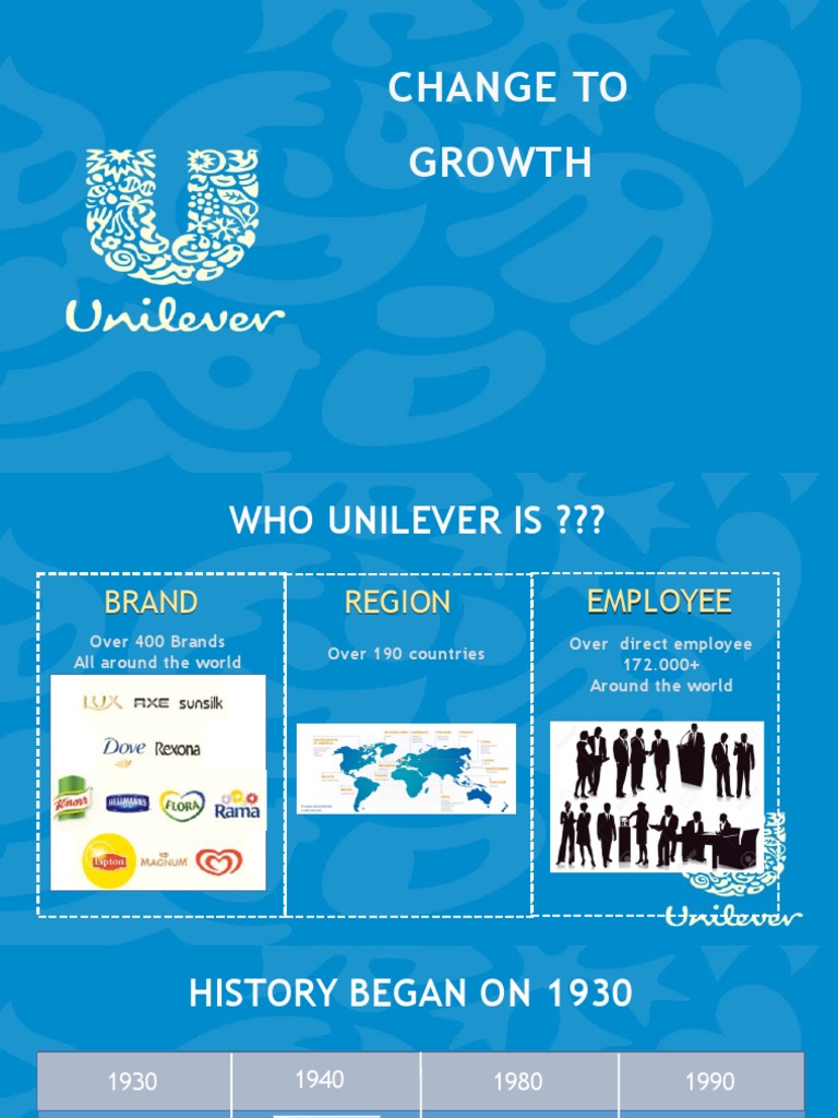 Unilever Centralized & Decentralized. | PDF | Strategic Management ...