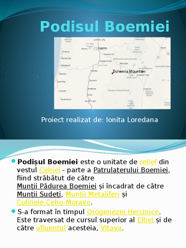 Podisul Boemiei | PDF