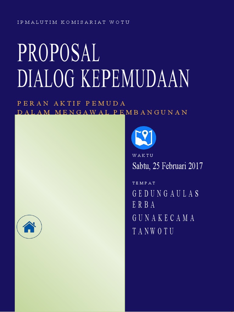 Proposal Dialog Kepemudaan Desa | PDF