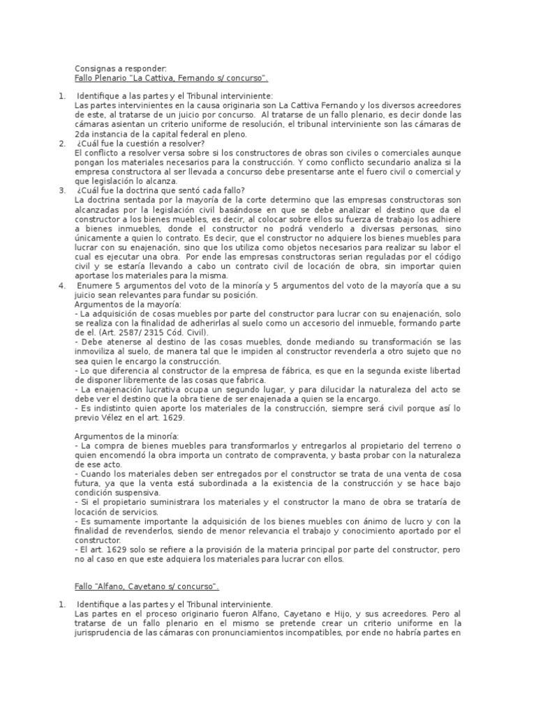 Ejemplo Nota A Fallo | PDF | Gobierno | Justicia