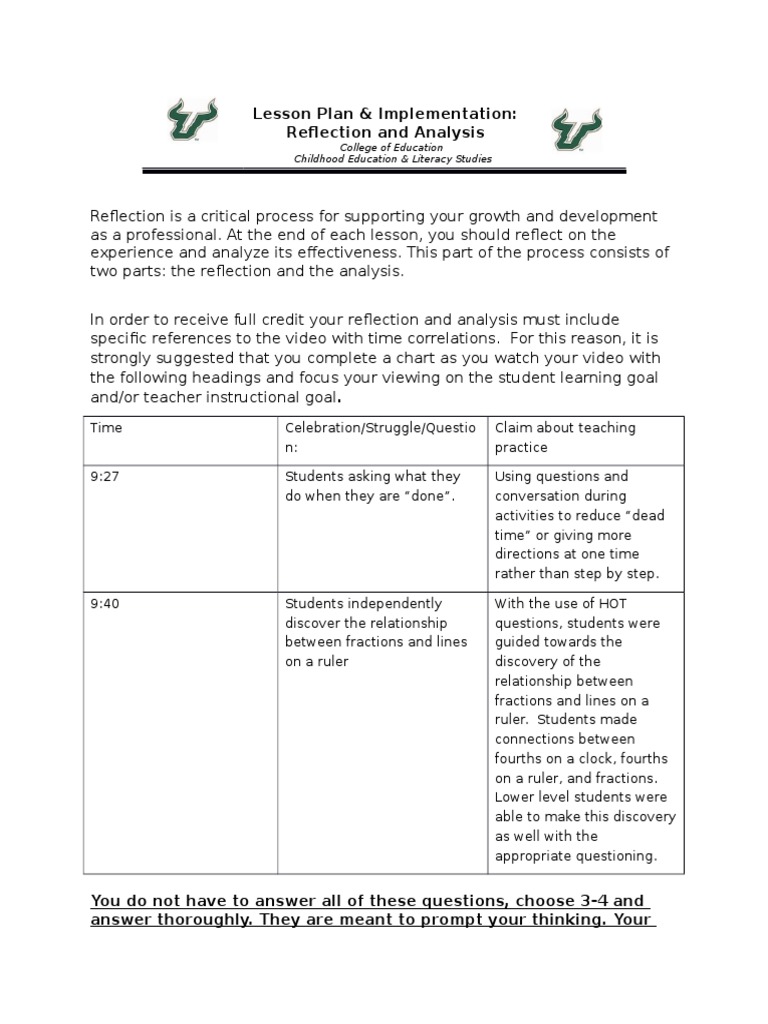 So1 Post Observation | PDF | Lesson Plan | Educational Psychology
