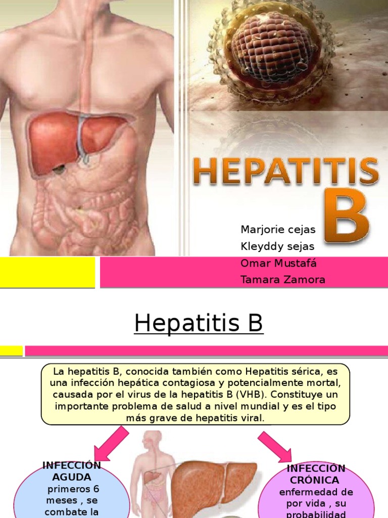 Hepatitis B | Descargar gratis PDF | Hepatitis | Hepatitis B