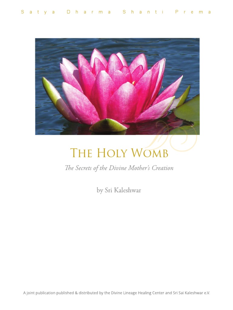 Womb Chakra Compilatiion | PDF | Shiva | Devi