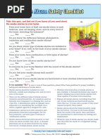 WorkSafeBC - Forklift Inspection Checklist | PDF | Forklift | Leak