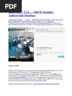 Panduan Login Besmart V2 Mahasiswa | PDF