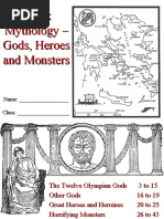 Edith Hamilton's Mythology | PDF | Trojan War | Greek Mythology