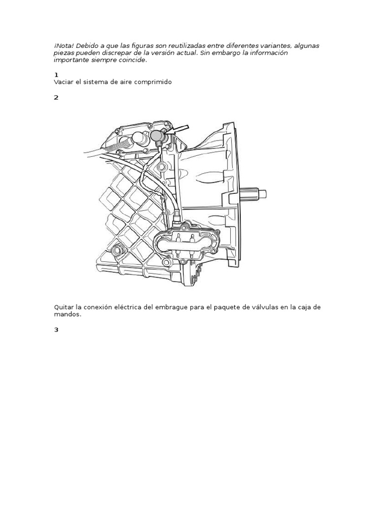 Esquema de Embrague AT2412C Tecu Volvo | PDF