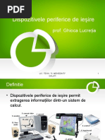 Dispozitive Periferice de Intrare Si Iesire | PDF