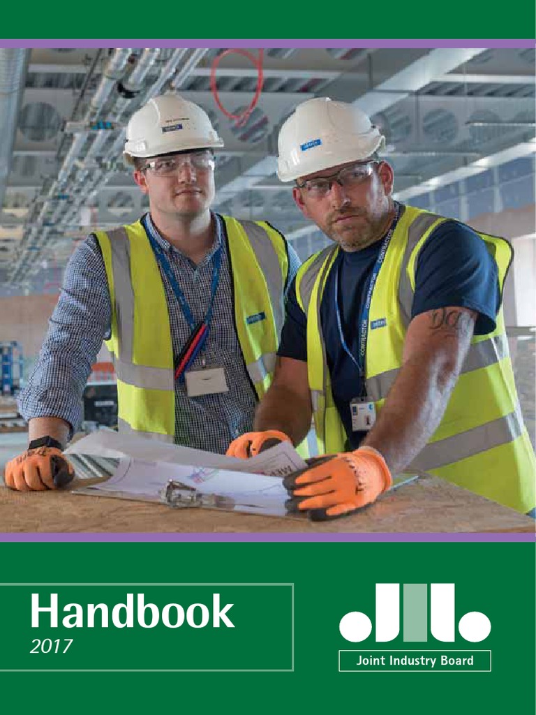 JIB HandBook | PDF | Apprenticeship | Employment