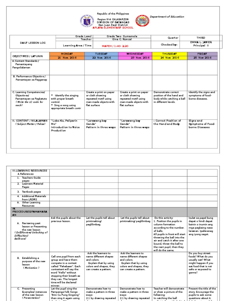 MAPEH | PDF | Breathing | Singing