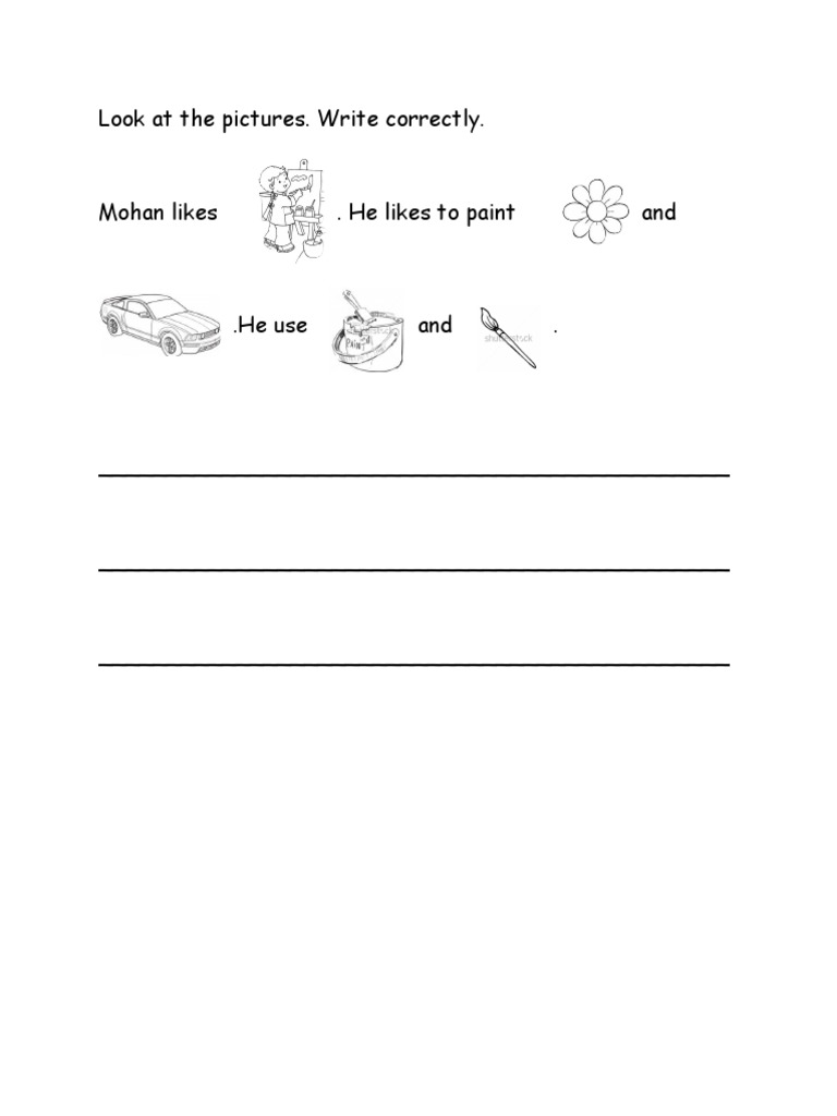 Worksheet Hobby | PDF