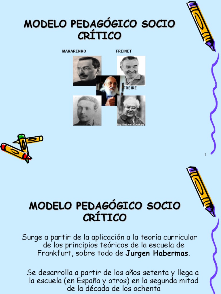 Modelo Sociocrìtico | Evaluación | Maestros