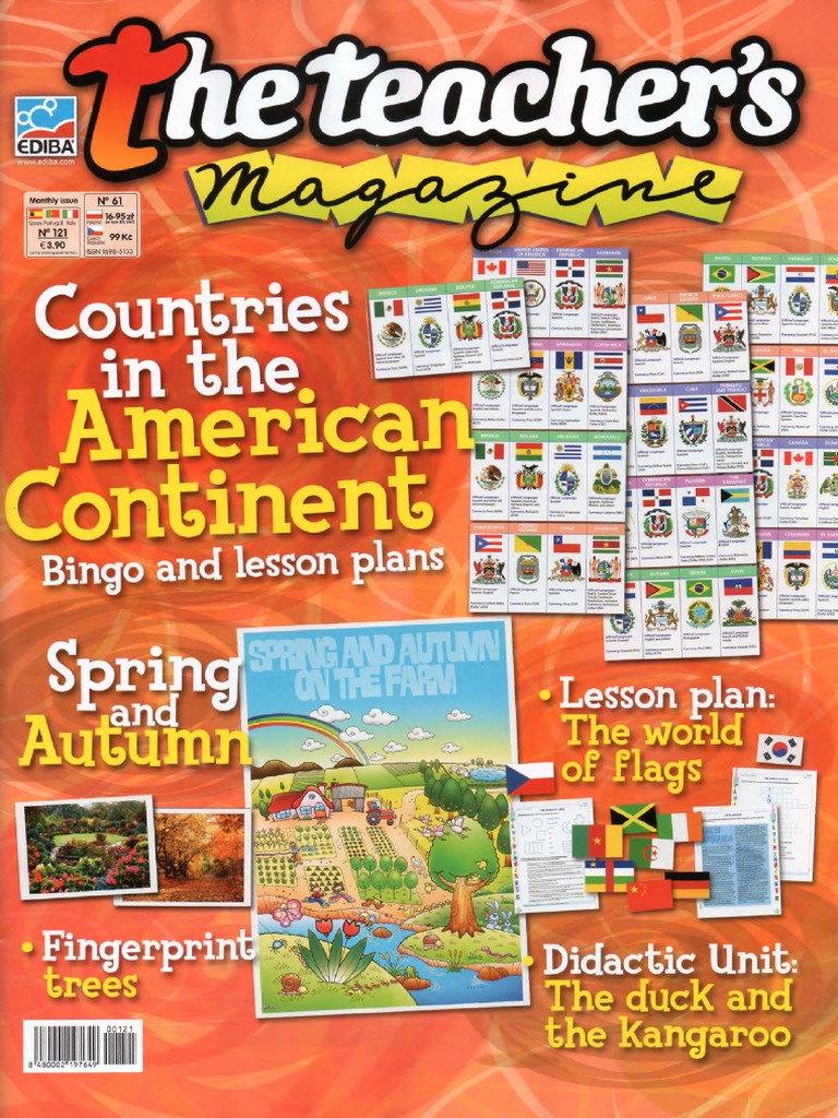 The Teacher's Magazine N 61, 2014-09