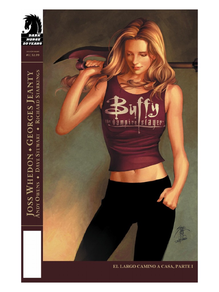 8x01 BTVS - El Largo Camino A Casa, Parte I PDF | PDF