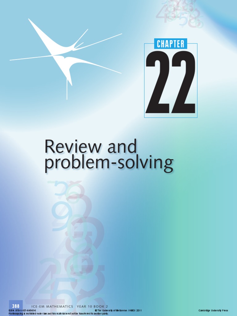 Chap 22 Review and Problem Solving PDF | Download Free PDF | Triangle ...
