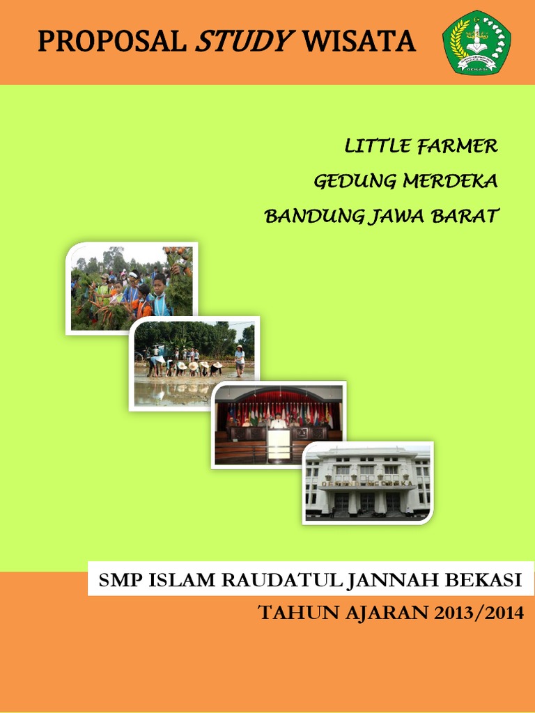 Contoh Proposal Study Tour | PDF