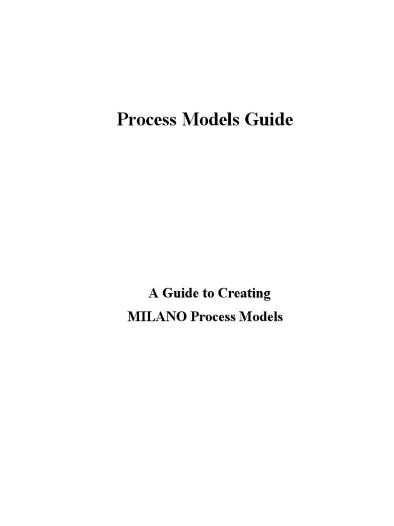 Process Models Guide | PDF | Class (Computer Programming) | Method ...