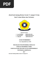 Contoh Soal C1 Sampai C6 Untuk SD | PDF