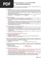 Test Bank - Financial Accounting and Reporting Theory (Volume 1, 2 and ...