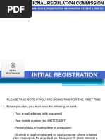 Steps After Passing the Board Exam | PDF | Licensure | Identity Document