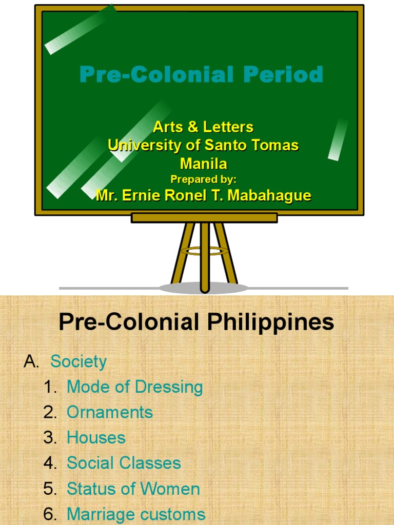 Pre-Colonial Philippine Society Overview | PDF | Marriage | Languages