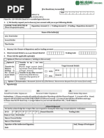 Aadhaar Seeding Form PDF | PDF | Government | Business