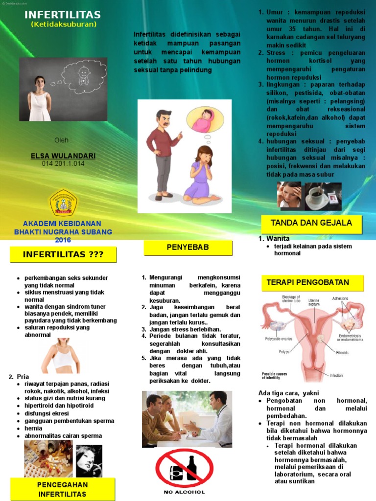 Leaflet Infertilitas | PDF
