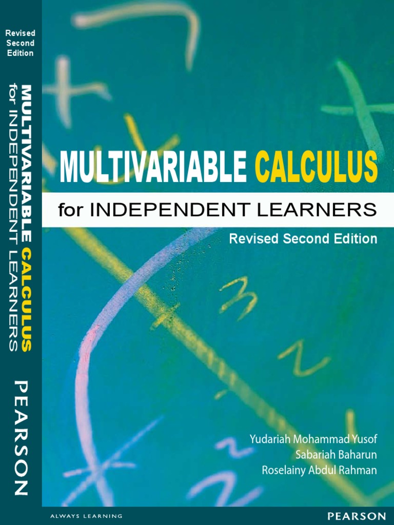 Multi-Variable Calculus | PDF | Function (Mathematics) | Variable (Mathematics)