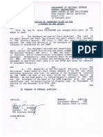 Reservist ID Form | PDF
