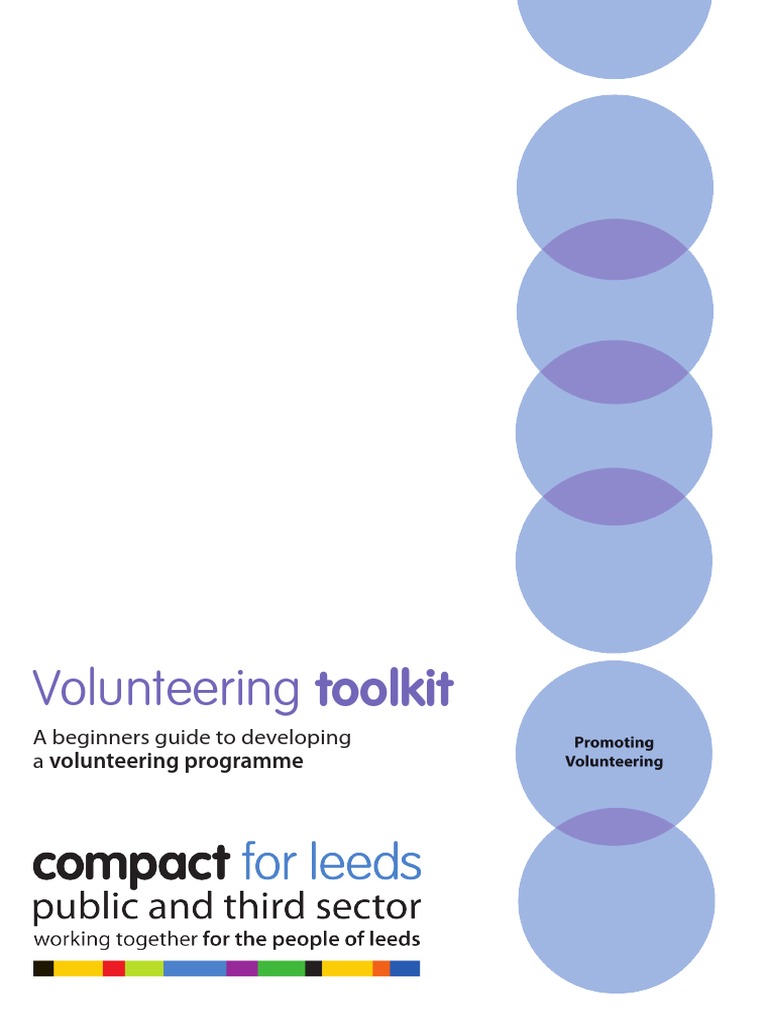 Compact Toolkit | PDF | Volunteering | Occupational Safety And Health
