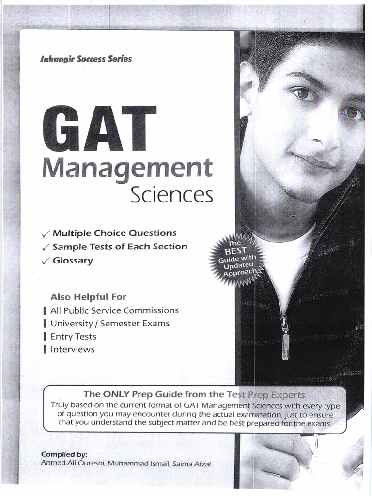 GAT Subject (Management Sciences) | PDF | Semiotics | Linguistics