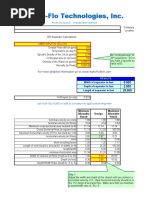 Sizing a API separator by API 421 | PDF | Fluid Mechanics | Liquids