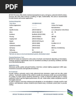 Pure Epoxy Fx-E400: Technical Data Sheet | PDF | Epoxy | Chemistry