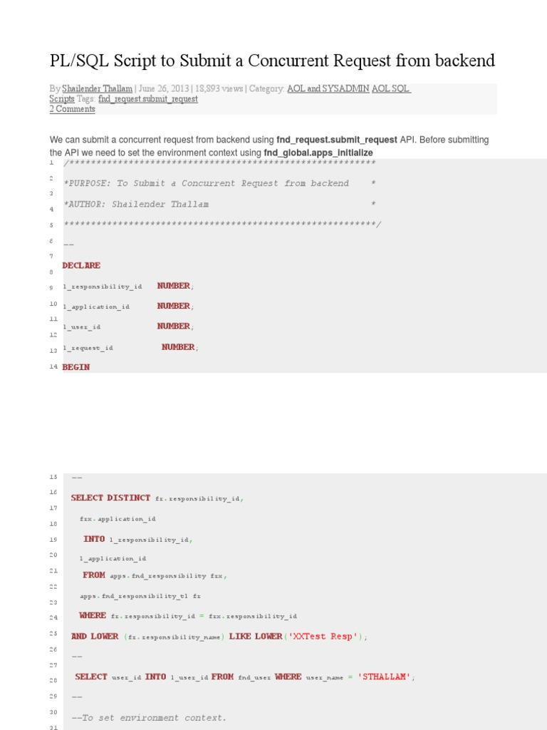 Task | PDF | Parameter (Computer Programming) | Pl/Sql