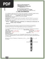 Tax Declaration Sample | PDF | Taxes | Public Finance