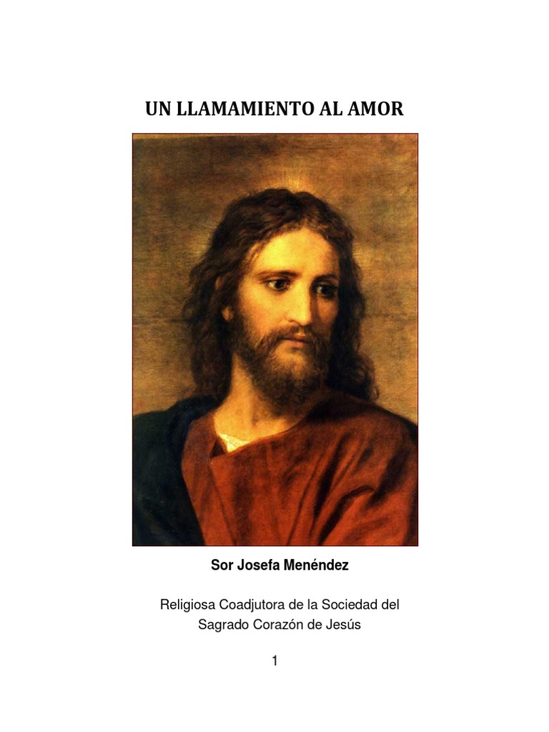 Un Llamamiento Al Amor - Sor Josefa Menendez PDF | PDF | eucaristía | María, madre de Jesús