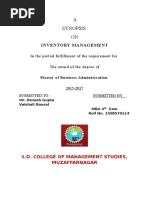 MBA Project Guide Biodata | PDF