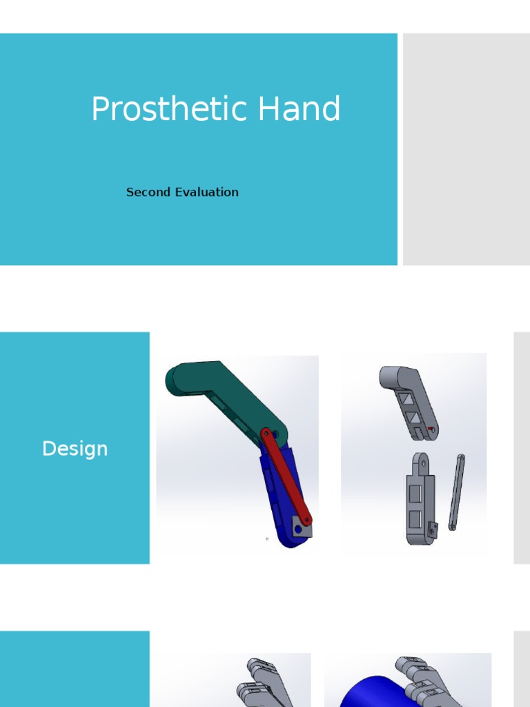 Prosthetic Hand | PDF | Gear | Applied And Interdisciplinary Physics